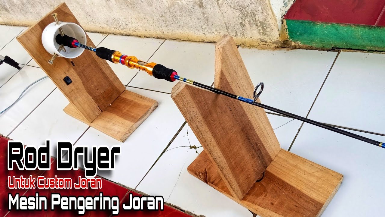 Membuat Mesin Rod dryer Sederhana - YouTube
