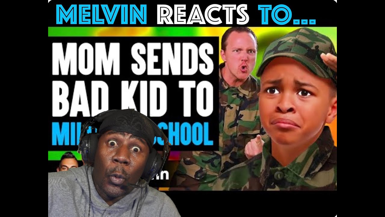 Mom Sends BAD KID to MILITARY SCHOOL [Reacting to Dhar Mann] - YouTube