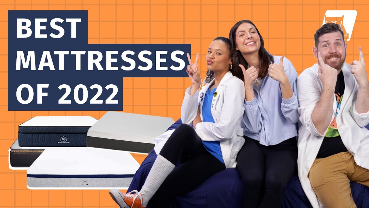 Best Mattress 2024 - Our Top 10 Beds Of The Year! - YouTube
