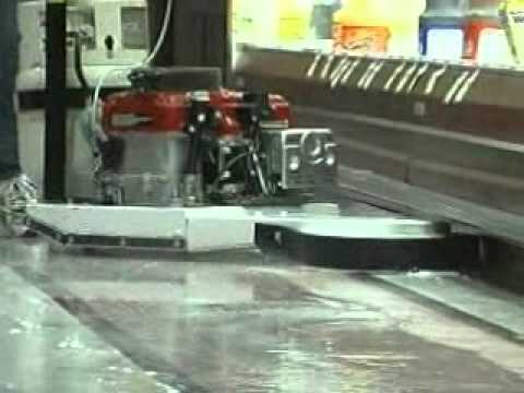 The Aztec Edgewinder - the ultimate high speed edger - YouTube