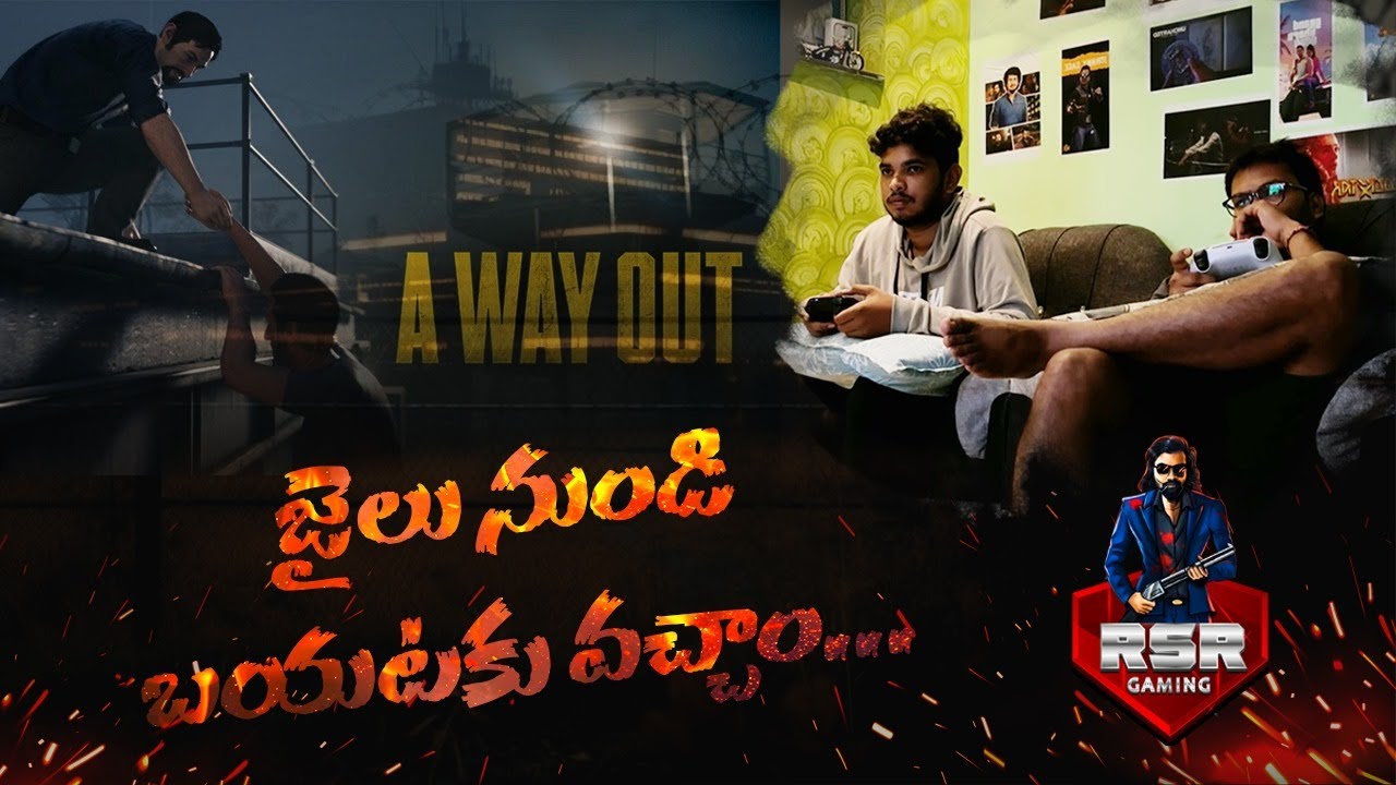 Episode 1 A way out | Co-Op Fun! Playing A Way Out with My Friend!Co-Op ...