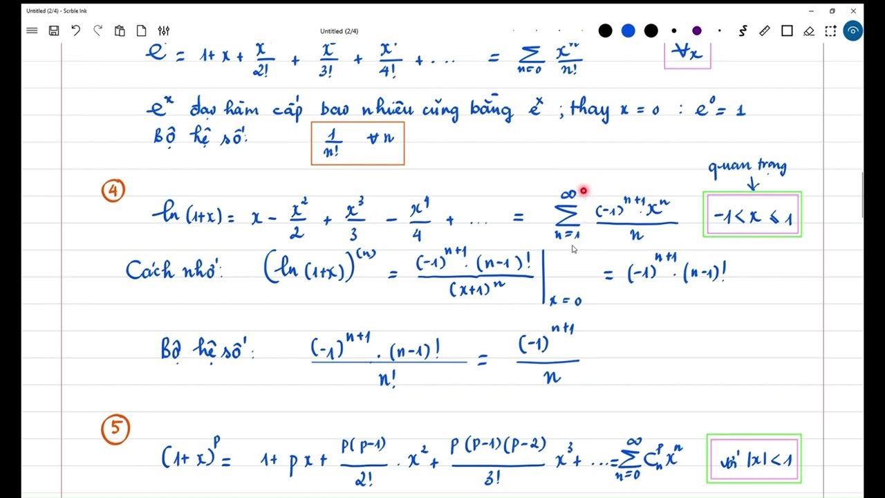 Giải tích 1. Chương 2. Đạo hàm và vi phân của hàm số 1 biến. Khai triển ...