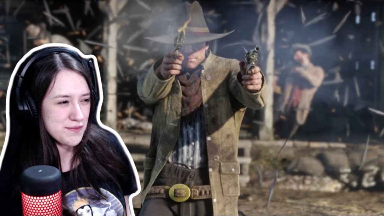 Sigamos con la historia | Red Dead Redemption 2 (Parte 6) - YouTube