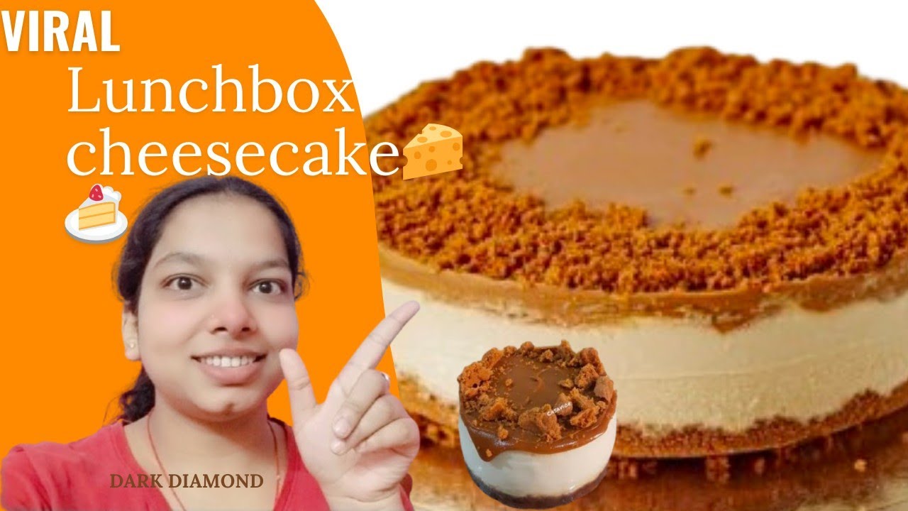 Viral lunchbox cheesecake 🍰🧀 |Dark Diamond | - YouTube
