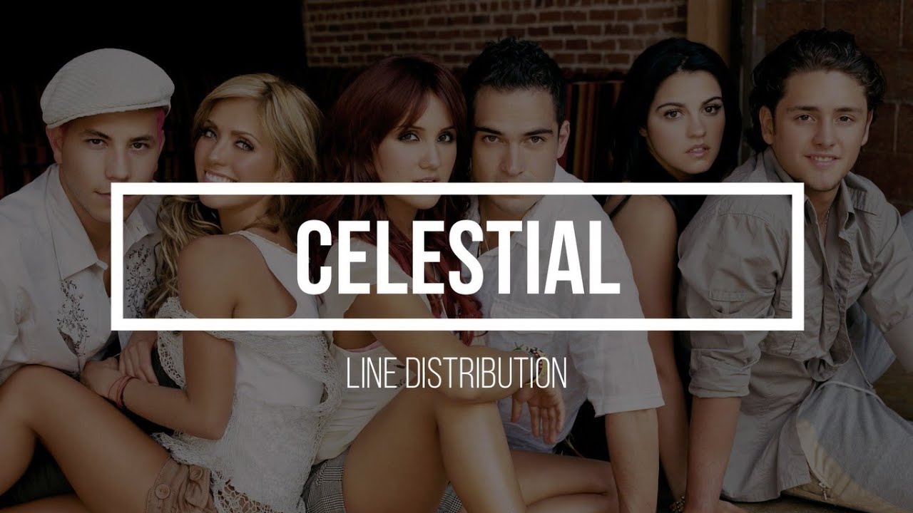 RBD - CELESTIAL [Line Distribution] - YouTube
