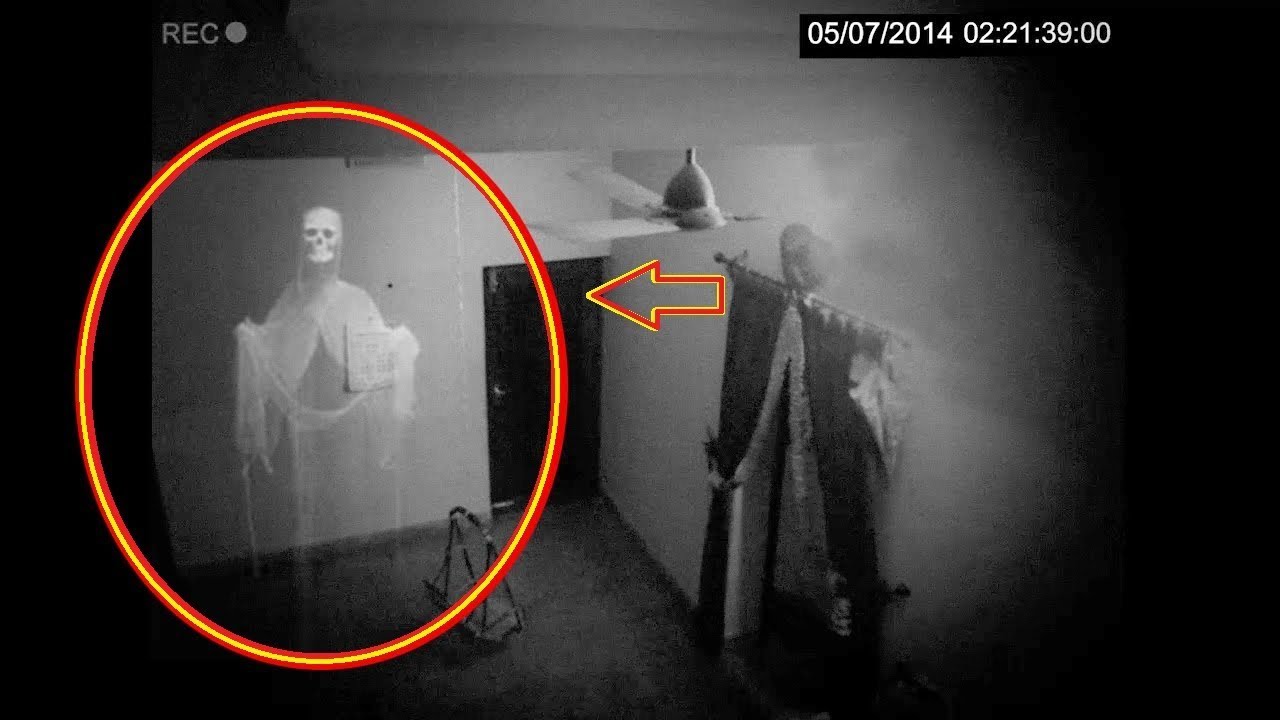 REAL Ghost Caught On CCTV Camera - Ghosts - YouTube