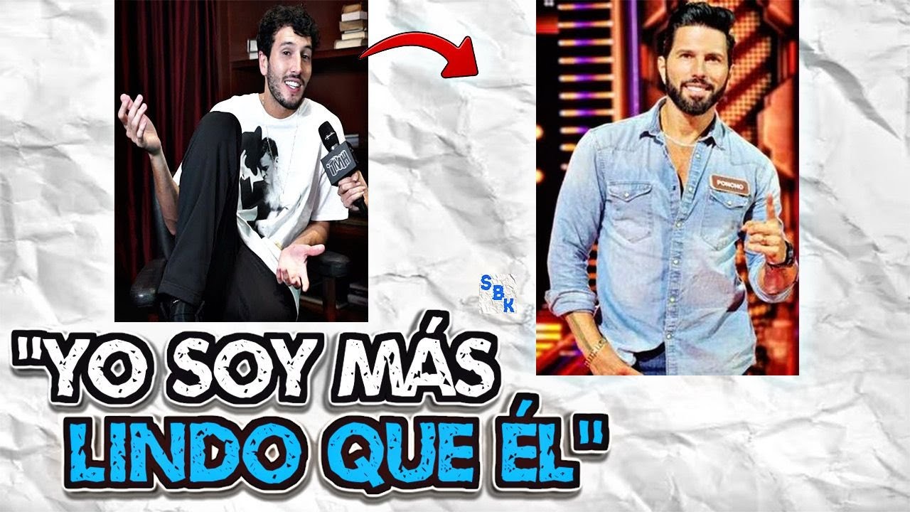"Yo soy más lindo" Sebastian Yatra RESPONDE A Las COMPARACIONES Con ...