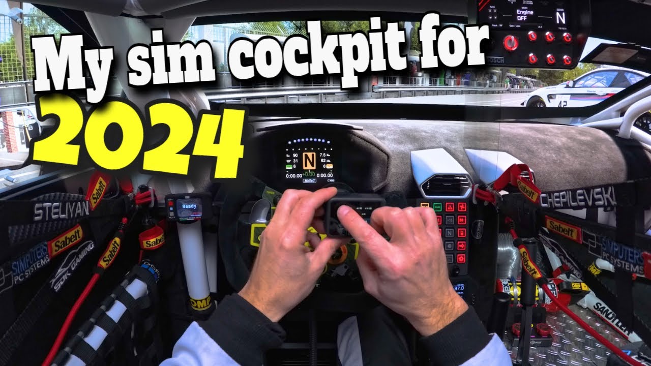 How I build this crazy SIM cockpit - YouTube