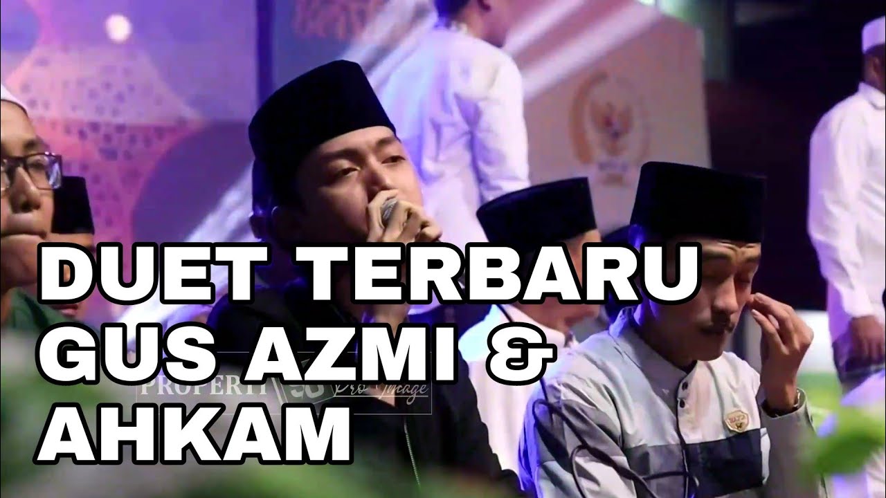 Isfa Lana | Duet Terbaru | Gus Azmi & Gus Ahkam | sholawat | Suaranya ...