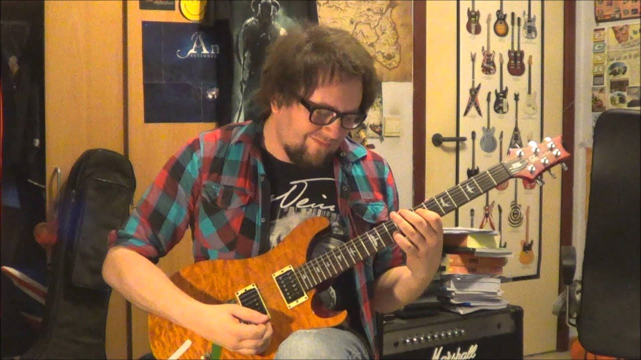 Pegboard Nerds - Try This (Guitar Cover) - YouTube