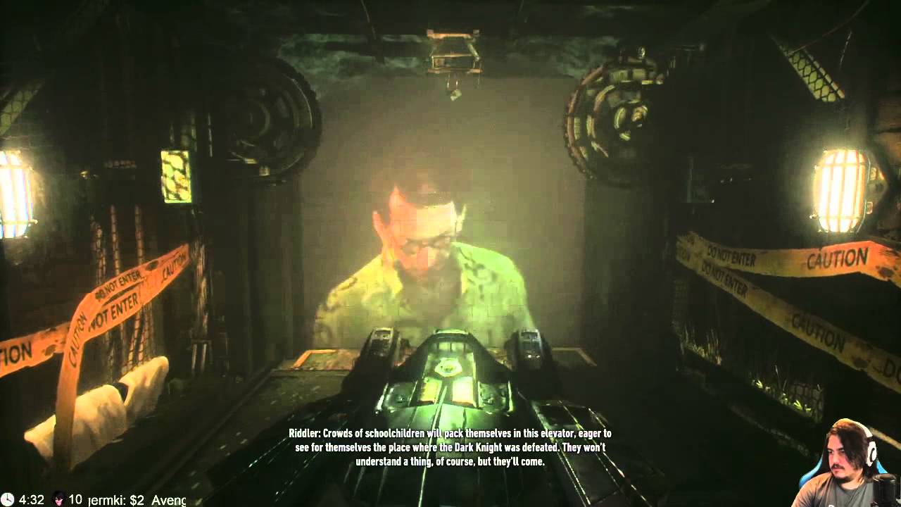 RIDDLER? | BATMAN ARKHAM KNIGHT - YouTube
