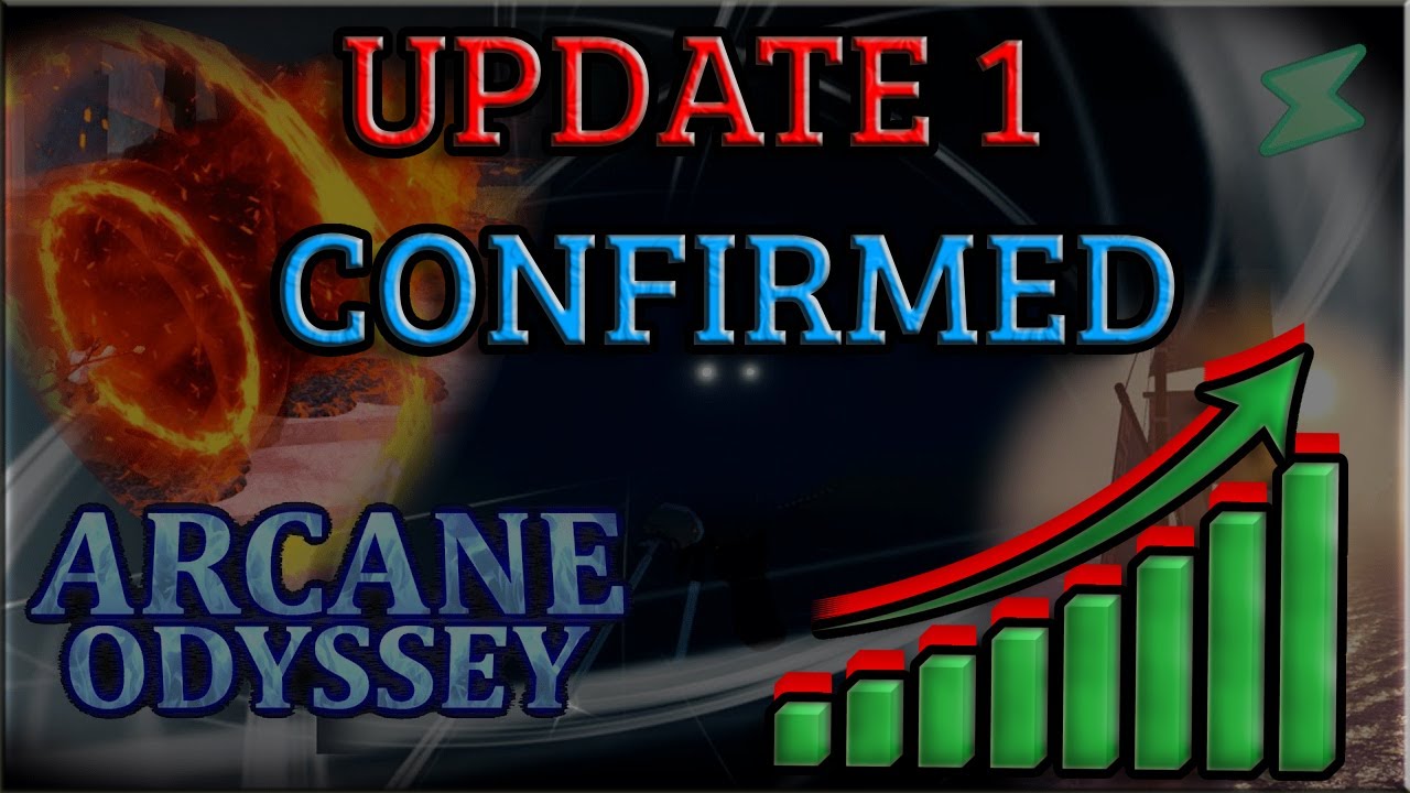 UPDATE 1 IS CONFIRMED... [ARCANE ODYSSEY] - YouTube