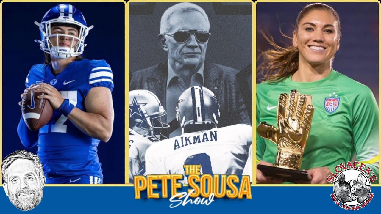 The Pete Sousa Show LIVE! Cowboys Doc the BEST EVER?! Jake Hatch Joins ...
