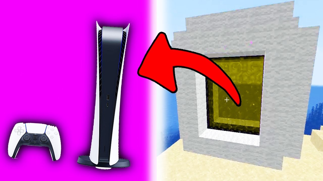 How To Make Portal To PlayStation 5 Dimension In Minecraft PS5 YouTube how-to-make-portal-to-playstation-5-dimension-in-minecraft-ps5-youtube