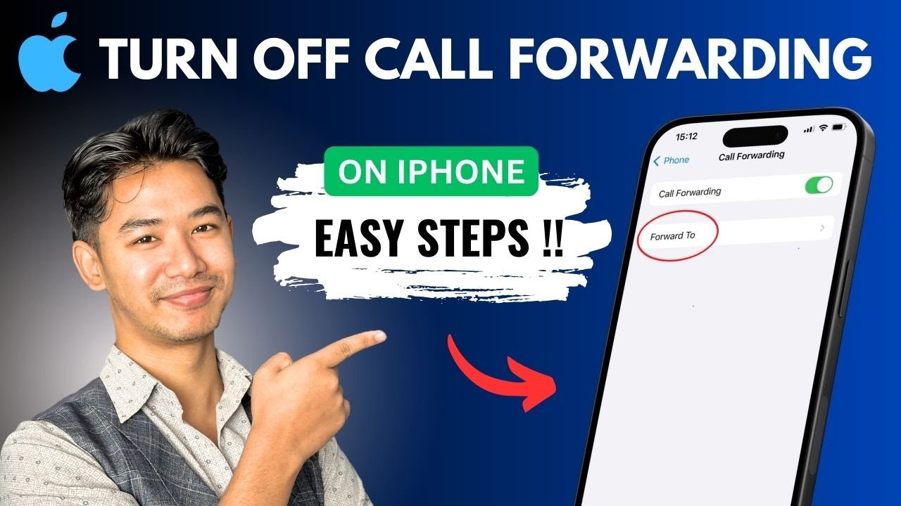 How To Turn Off Call Forwarding On iPhone - YouTube