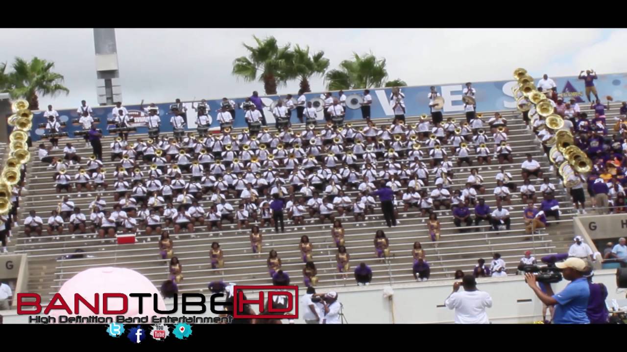 MEAC/SWAC Challenge | Alcorn State - Funky War Dance (2016) - YouTube