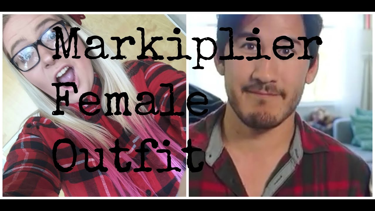 Markiplier Female Outfit l ShanShan - YouTube