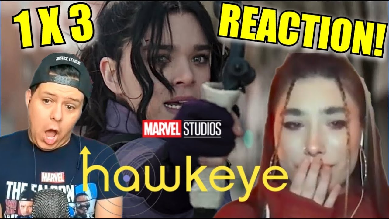 BEST EPISODE YET! - Hawkeye REACTION! to Episode 3 - YouTube