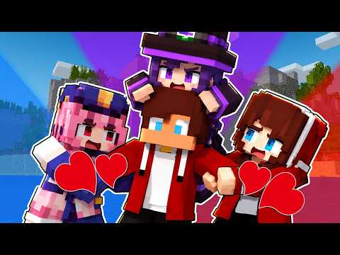 Maizen : JJ 💕Love is War on the Island 💕- Minecraft Animation [Maizen Mikey and JJ]