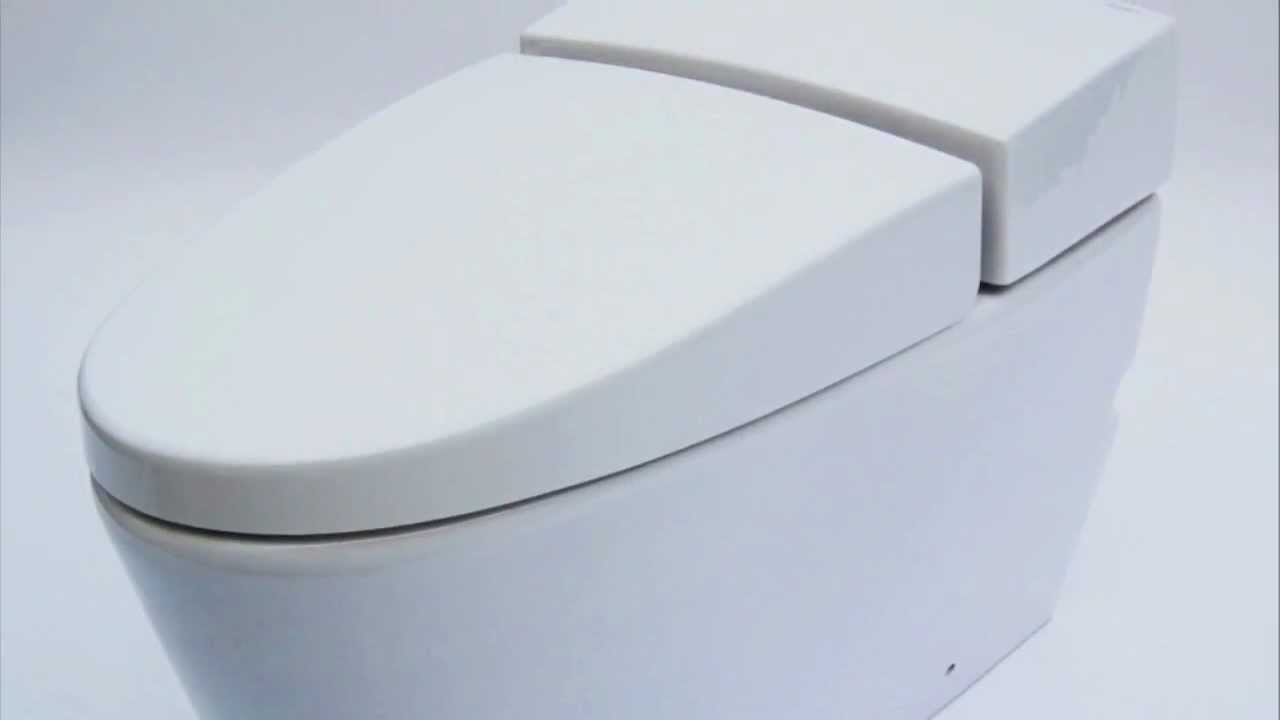 One Piece Toilet With Ultra Low Single Flush - EAGO TB340 - YouTube