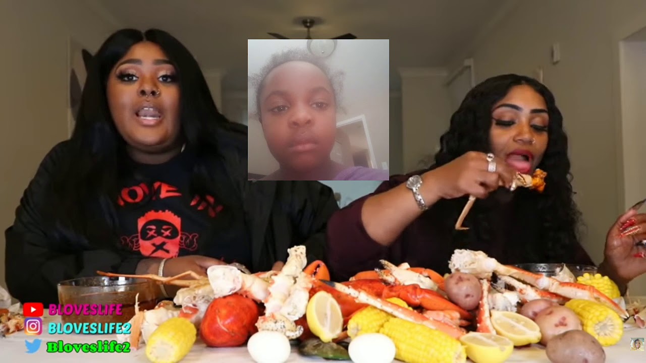 BLOVESLIFE SEAFOOD BOIL!! - YouTube