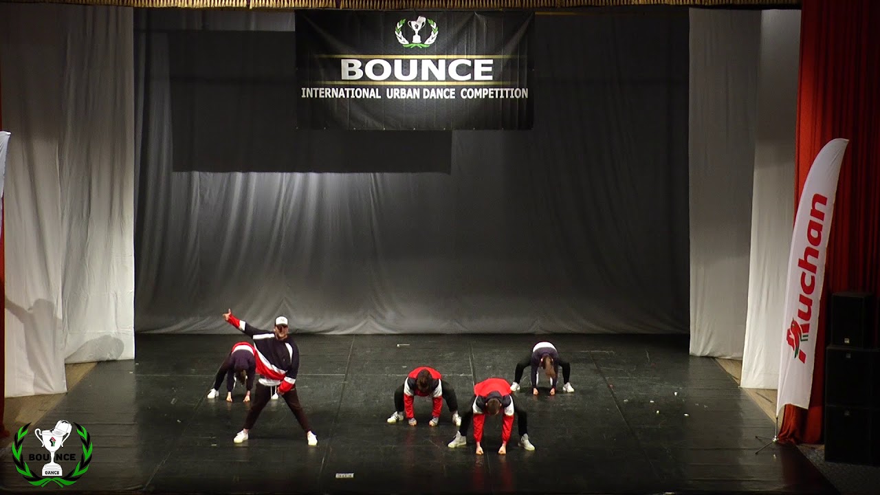 Jump In Crew | 1st place | Bounce International Urban Dance ...