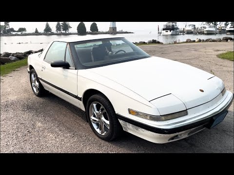 Checking out my 1988 Buick Reatta, The Premium American Two Seater ...