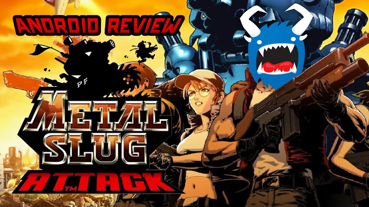 Android Review: Metal Slug Attack - Base Defense with Classic Metal ...
