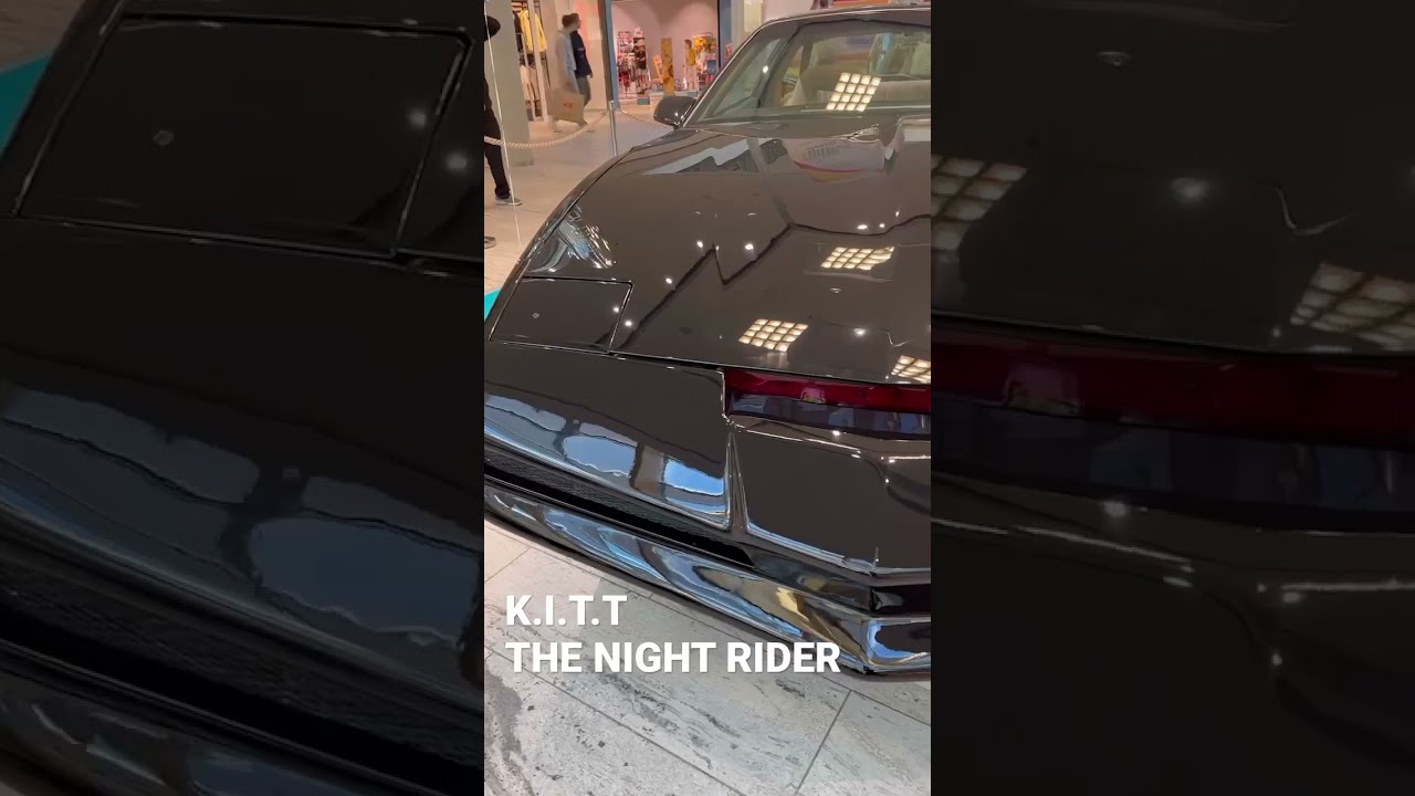 K. I. T. T THE NIGHT RIDER #viral #shorts #asmr #shortsvideo # ...