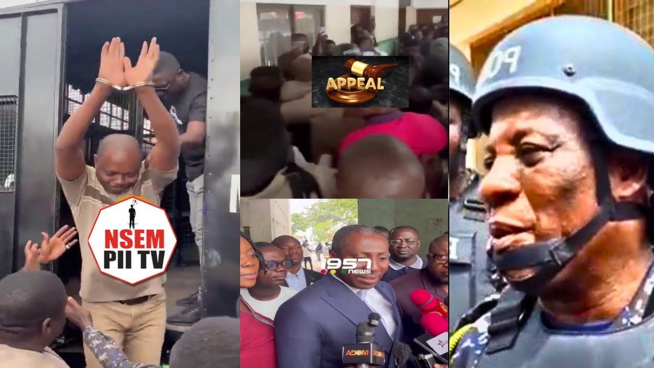 IGP Yohonu regrets after Abronye DC appearance today. details emerge ...