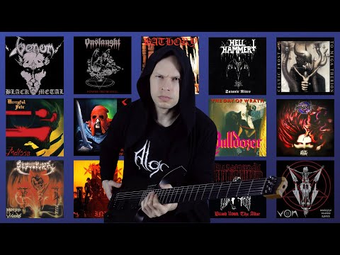 The First Wave Of Black Metal - Riff Journey - YouTube