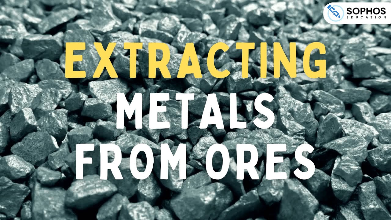 Extracting Metals from Ores - YouTube