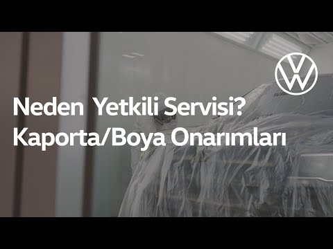 Neden Volkswagen Yetkili Servisi?: Kaporta/Boya Onarımları
