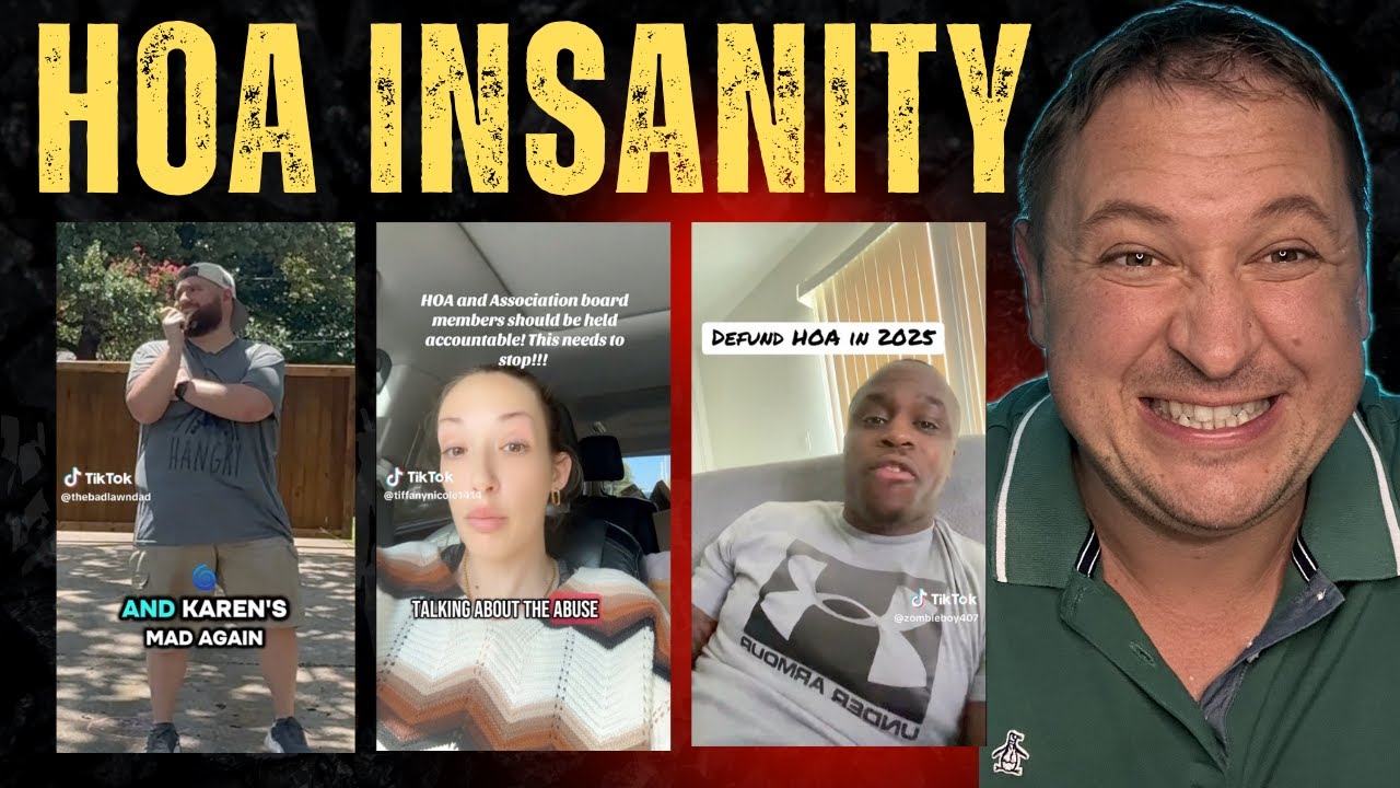 HOA Insanity: Rules That Rule Your Life. Video 23 - YouTube
