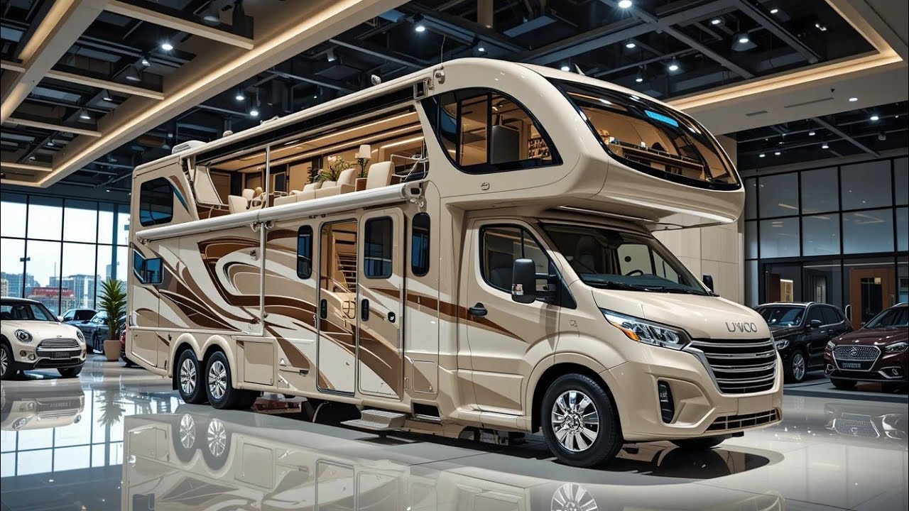 2025 Luxor Tri-Level Motorhome: The Ultimate Road Trip Machine" - YouTube