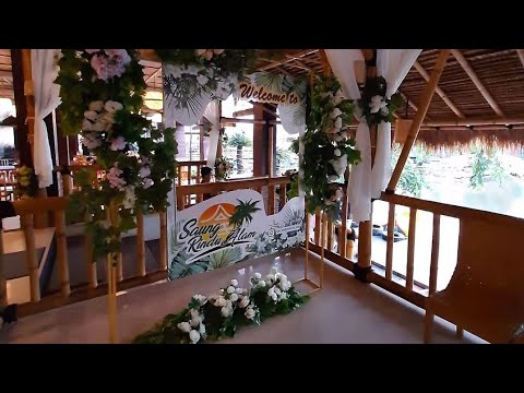 Saung Rindu Alam Pattallassang Kab. Gowa - YouTube