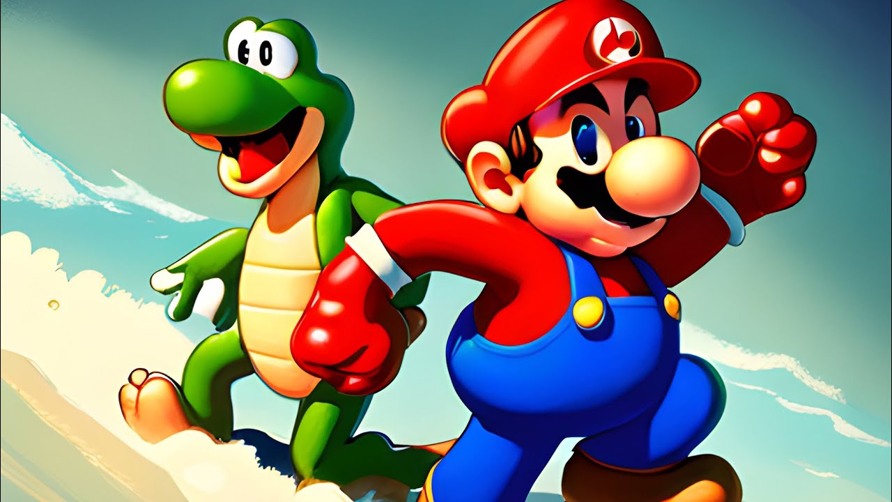 Mariomon Ep 2 Battletime! - YouTube