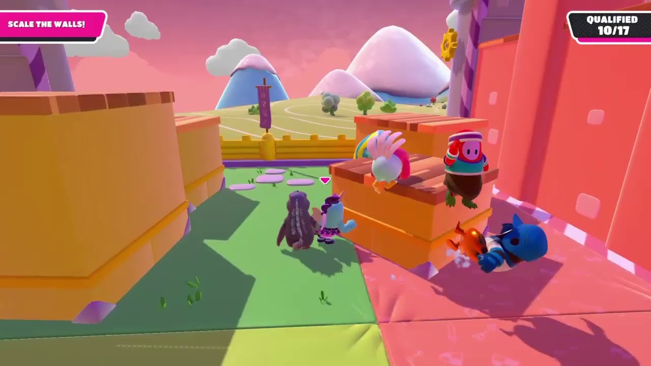 Fall Guys - Sleep Deprived Pymp Is Always A Joke, Let's Have Fun - YouTube