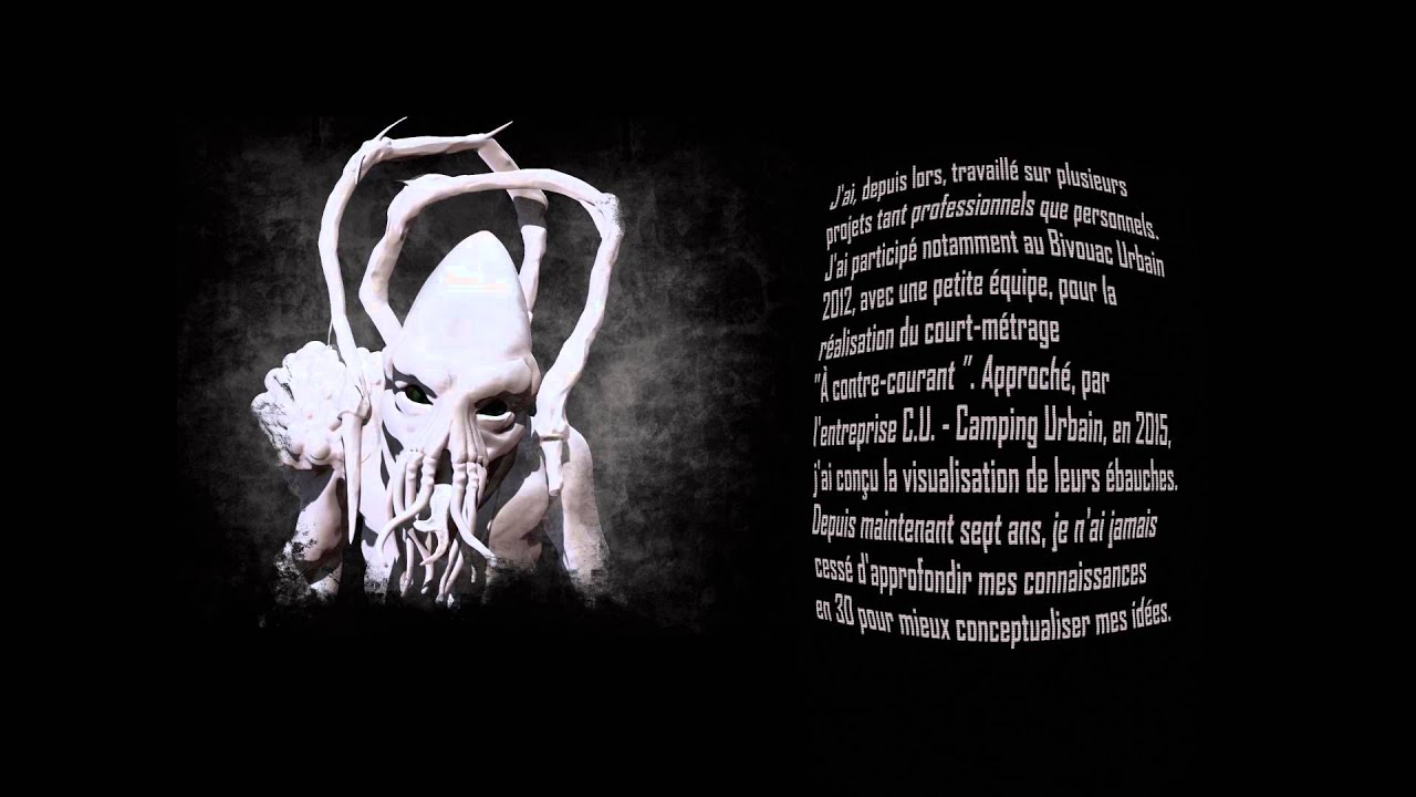 Document de motivation pour le centre NAD. Gabriel Rhéaume - YouTube