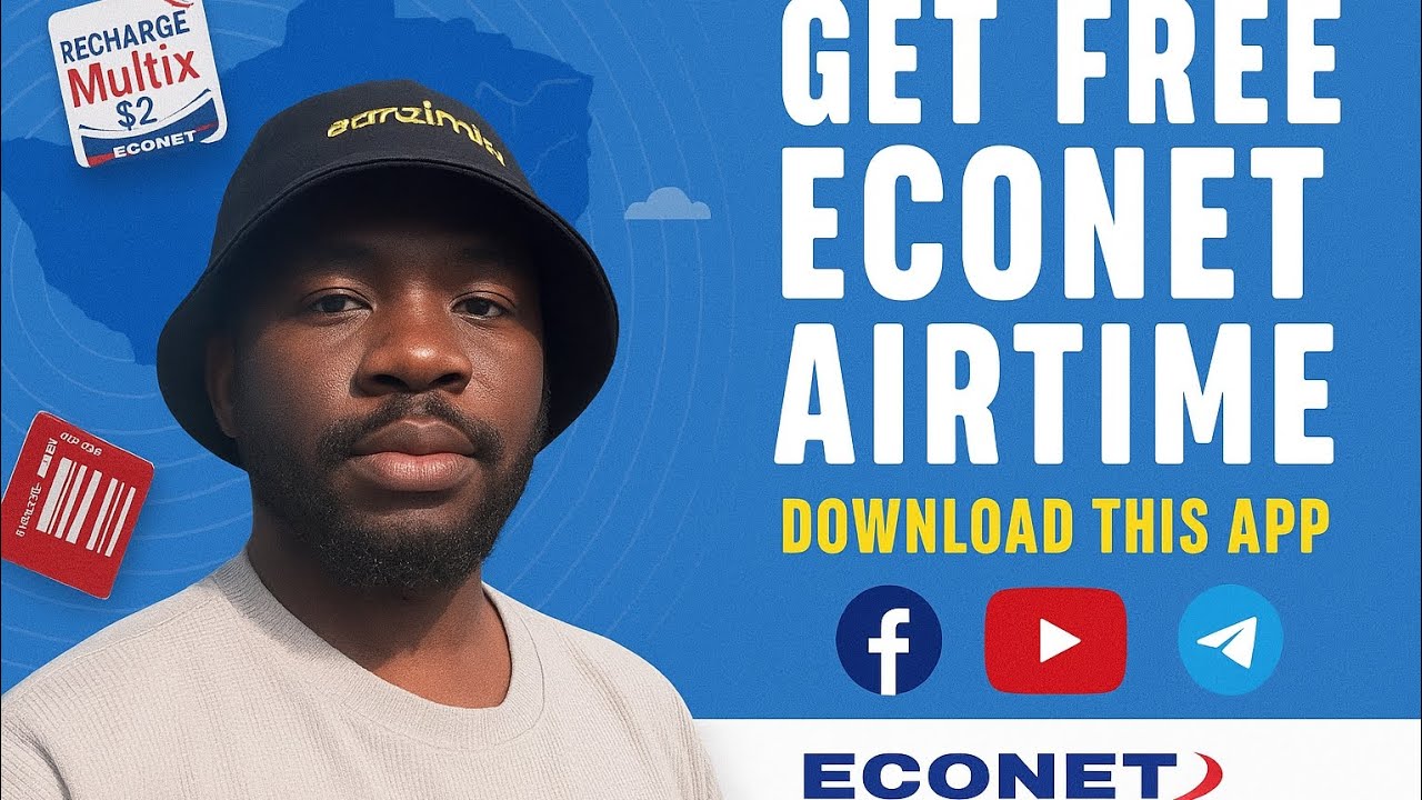 DOWNLOAD MY ECONET APP AND GET FREE AIRTIME AND SELF SERVICE | ALL MADE ...