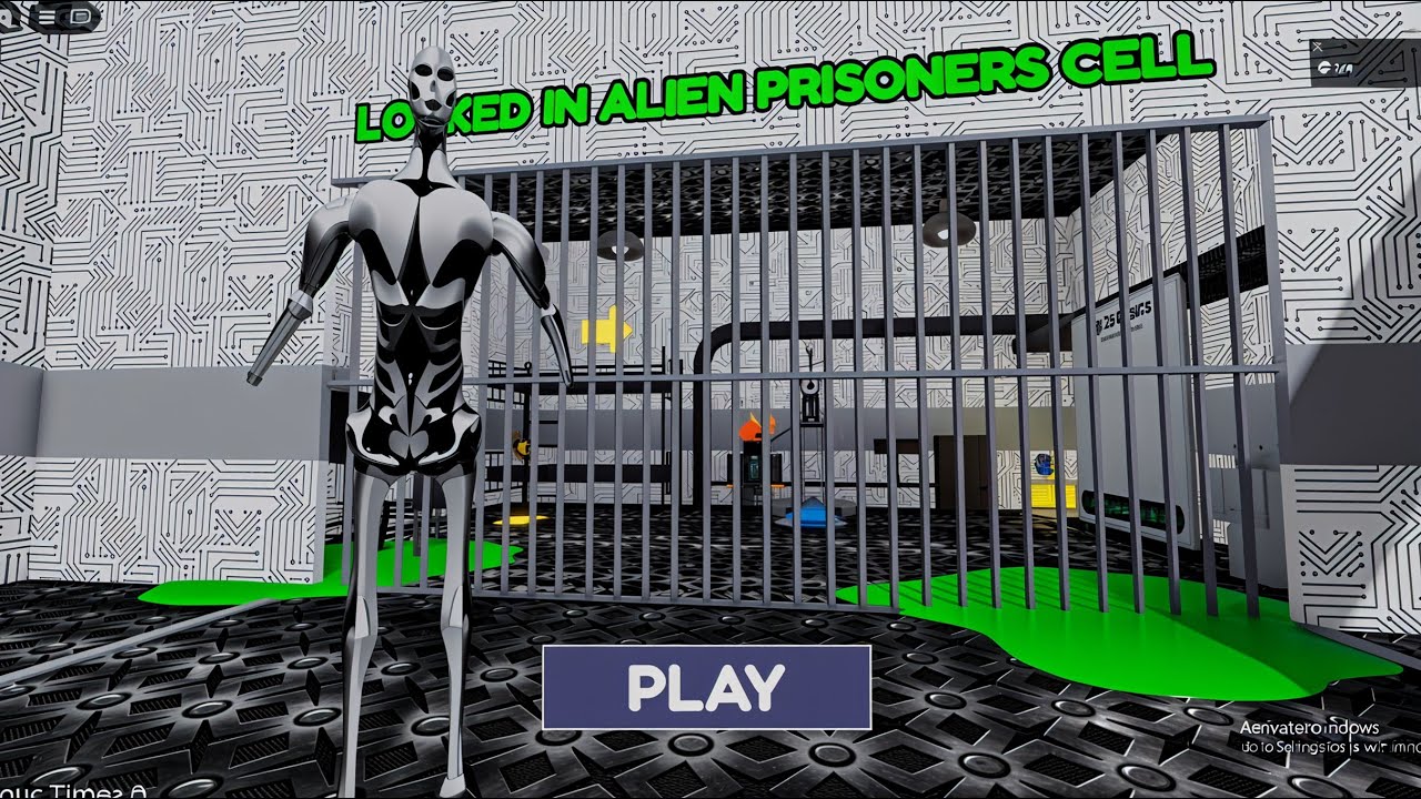 GEEKED VS LOCK IN PRISON RUN! Obby #roblox #scarryobby - YouTube