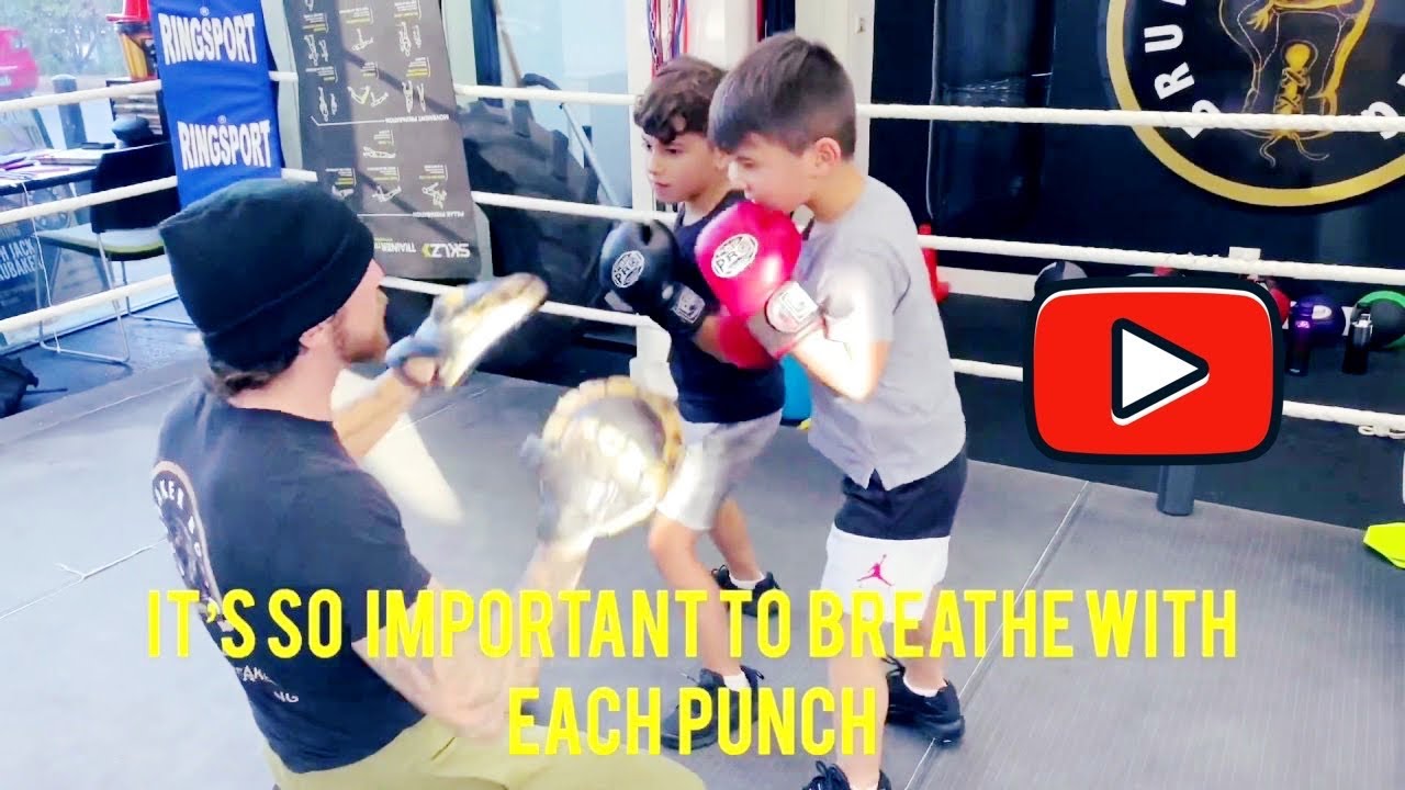 Kids Boxing Workout COOL KIDS - YouTube