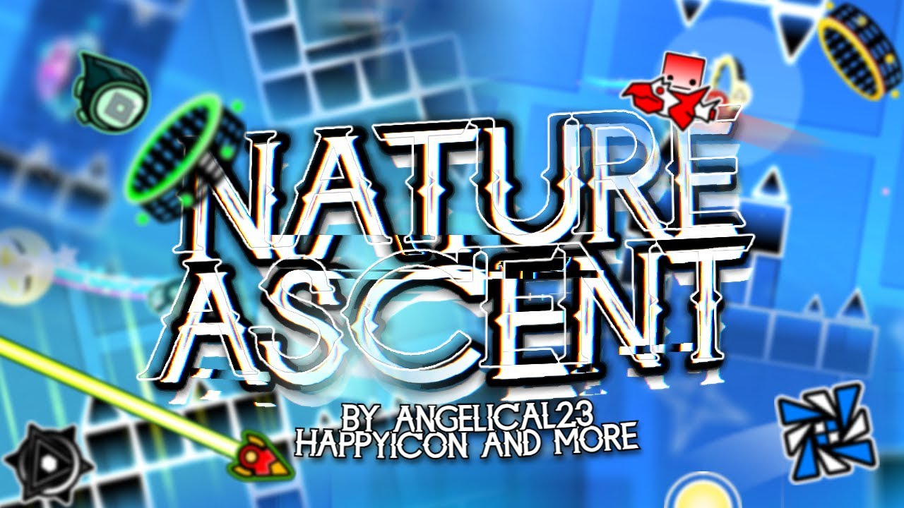 Nature Ascent - Layout By Angelical23 Happyicon, DarveC, Aquariu And ...