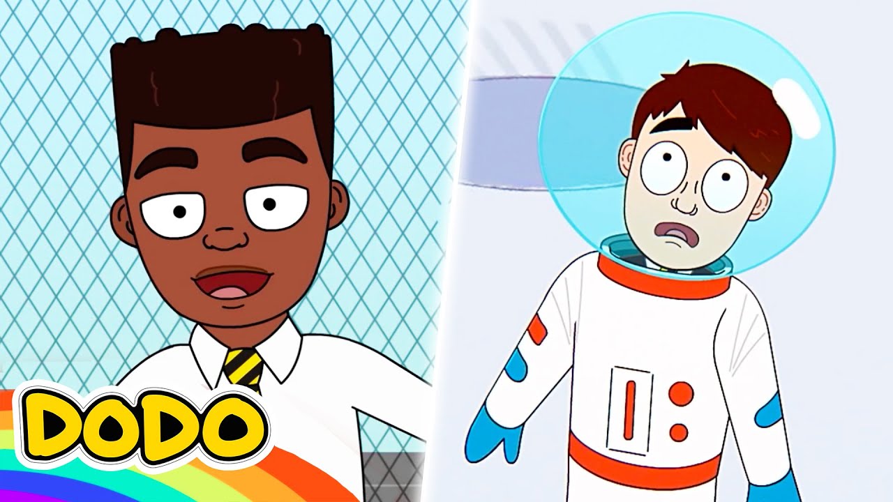 DODO | 🪐 Big School - Friends 🚀 | Cartoon - Animation - YouTube