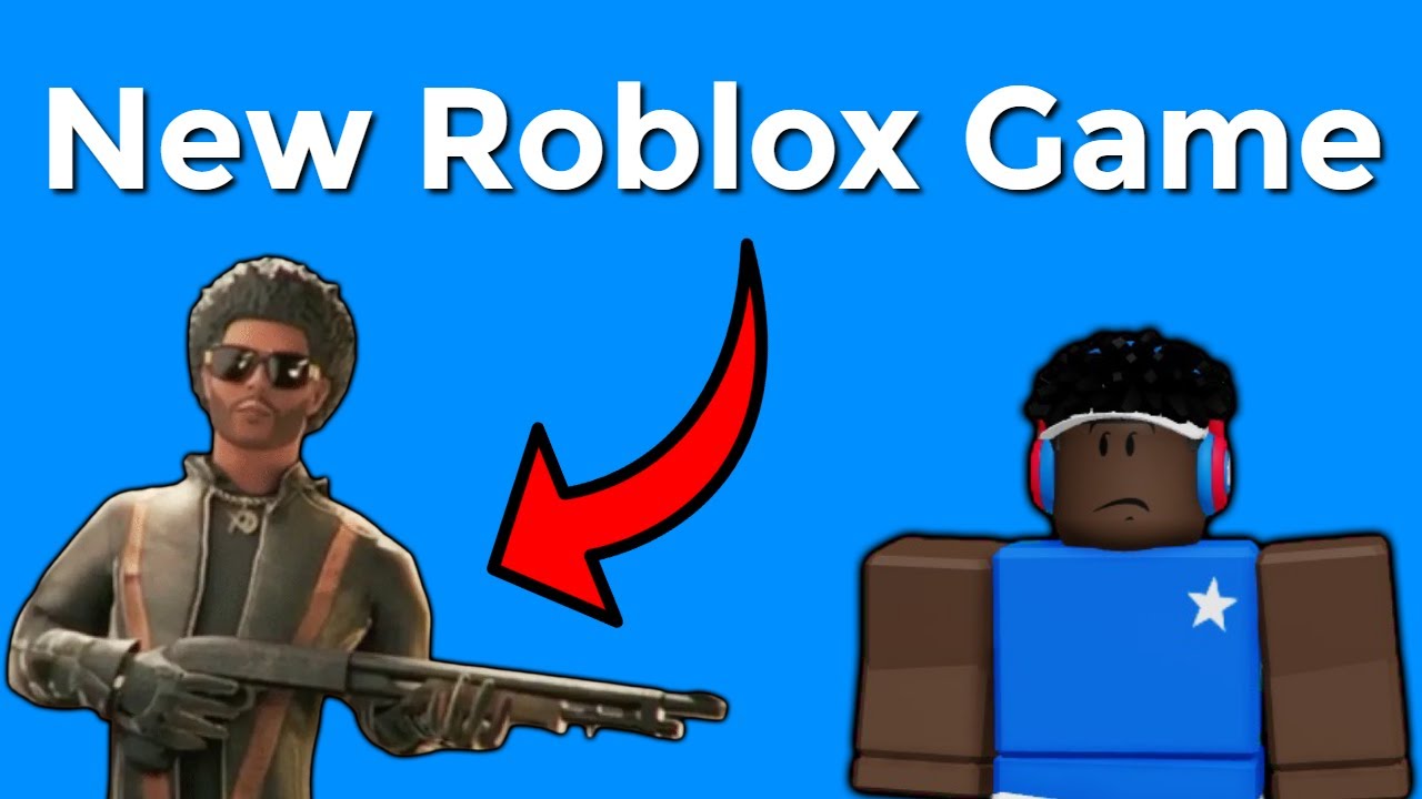 The Weekend's ROBLOX Game Is Here... - YouTube