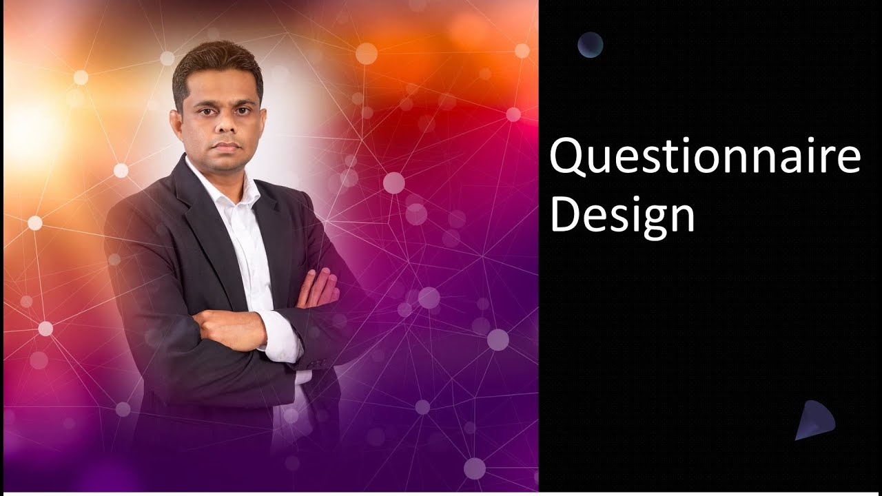 Questionnaire Preparation - YouTube