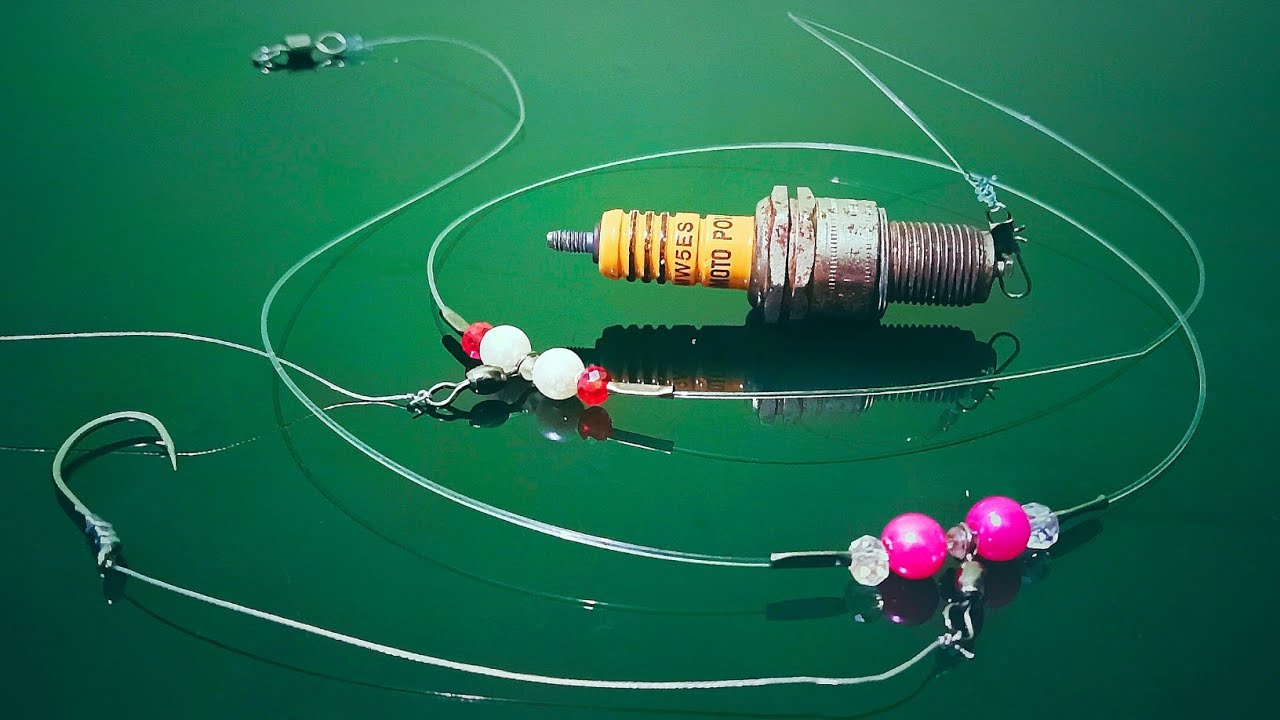 AKURASI TINGGI...!!! Alat Pancing Menakjubkan dengan Teknik Sempurna ...