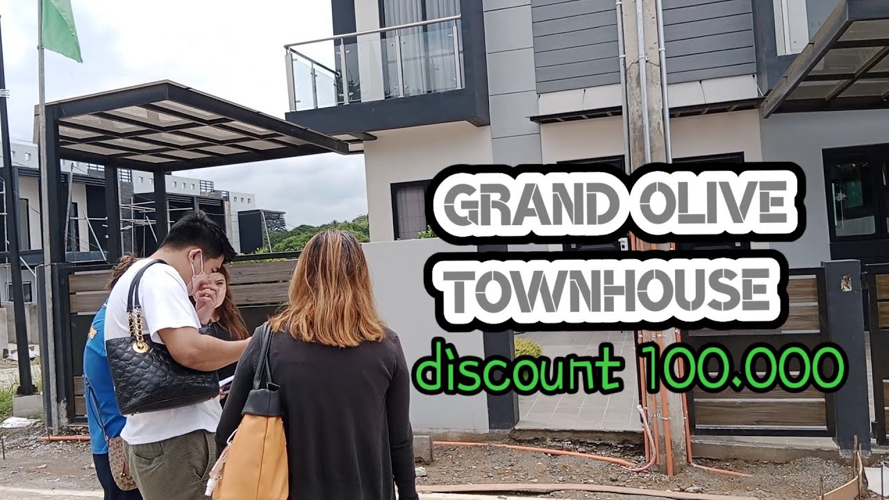 Grand olive homes. With Covered Carpot newest housing In SJDM.# ...