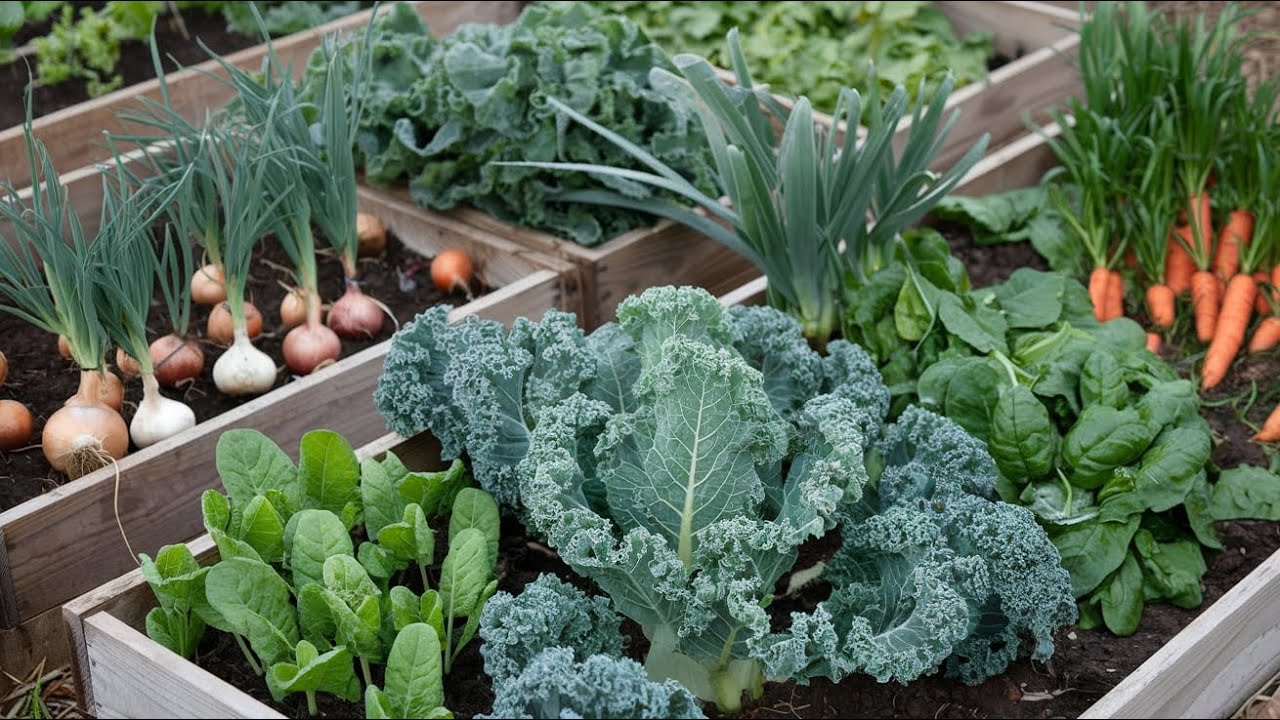 COLD SEASON VEGETABLES 🥦 🥕 2025 - YouTube