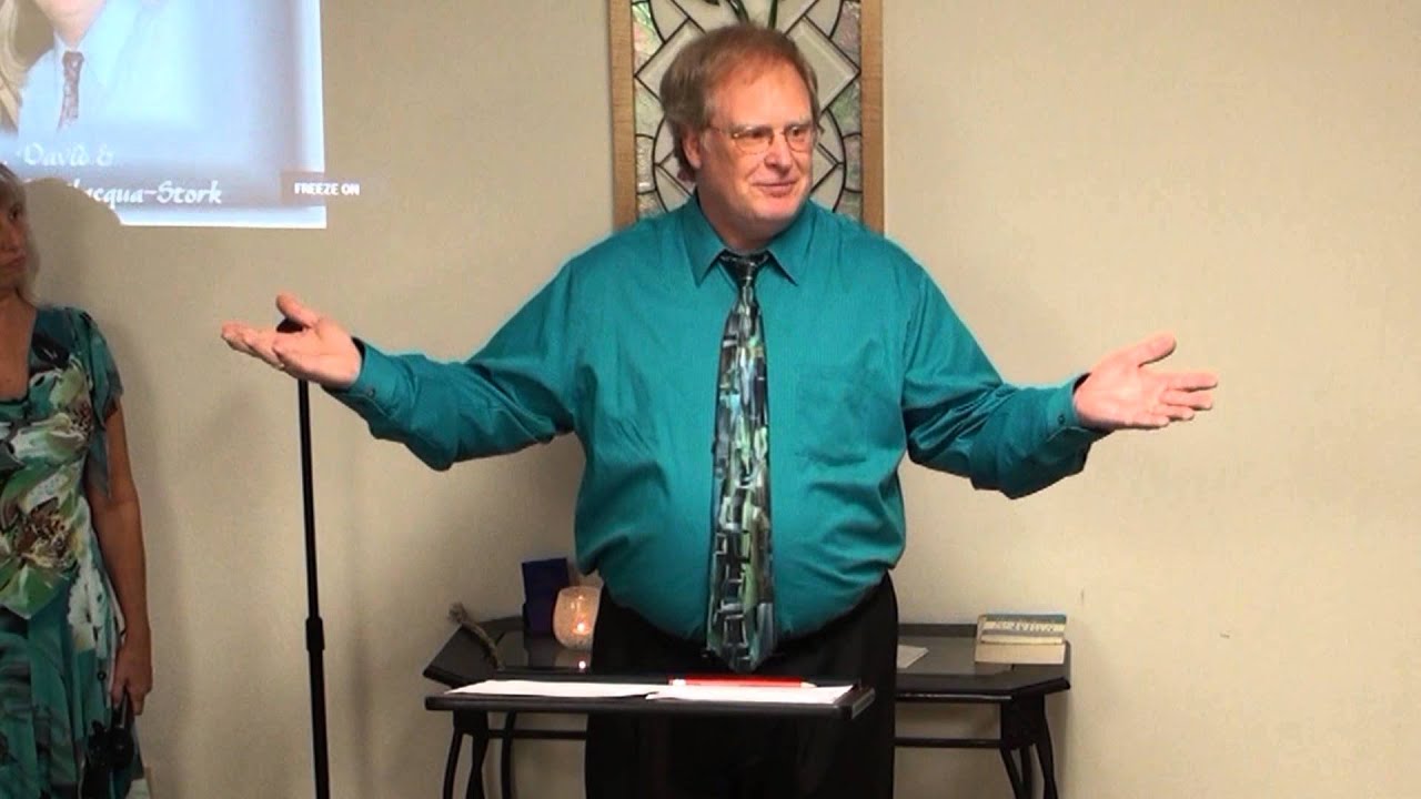 Rev. David and Rev. Deborah Barbara Bevilacqua-Stork "Living in Harmony ...